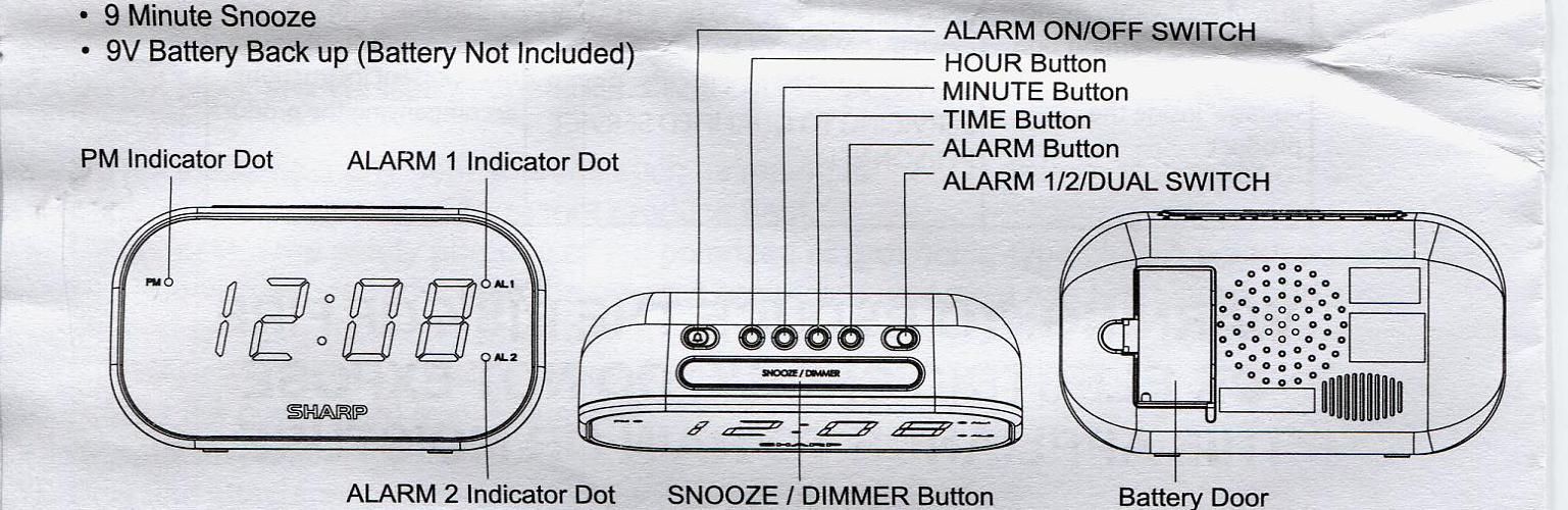  HOT How To Set A Manual Alarm Clock